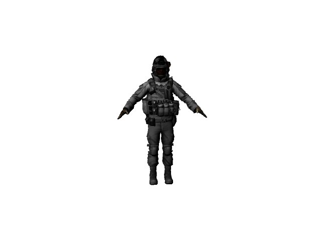 free bf3 medic 3d model