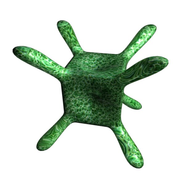 Weird Cube 3d Model