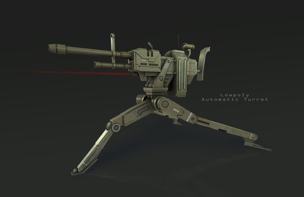 max automatic turret