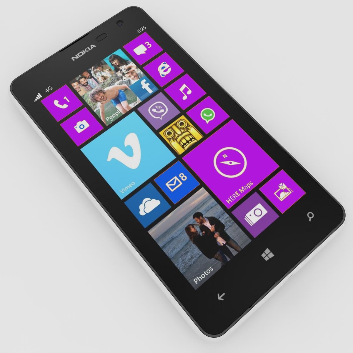 nokia lumia 625 white max