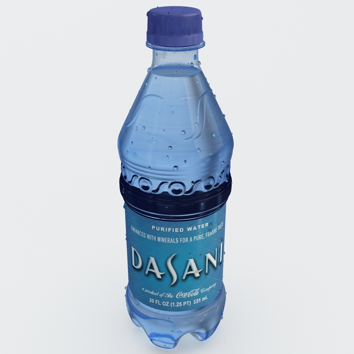 max dasani bottle