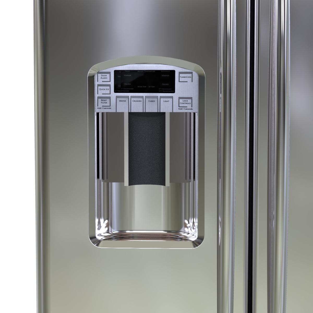 refrigerator ge profile obj