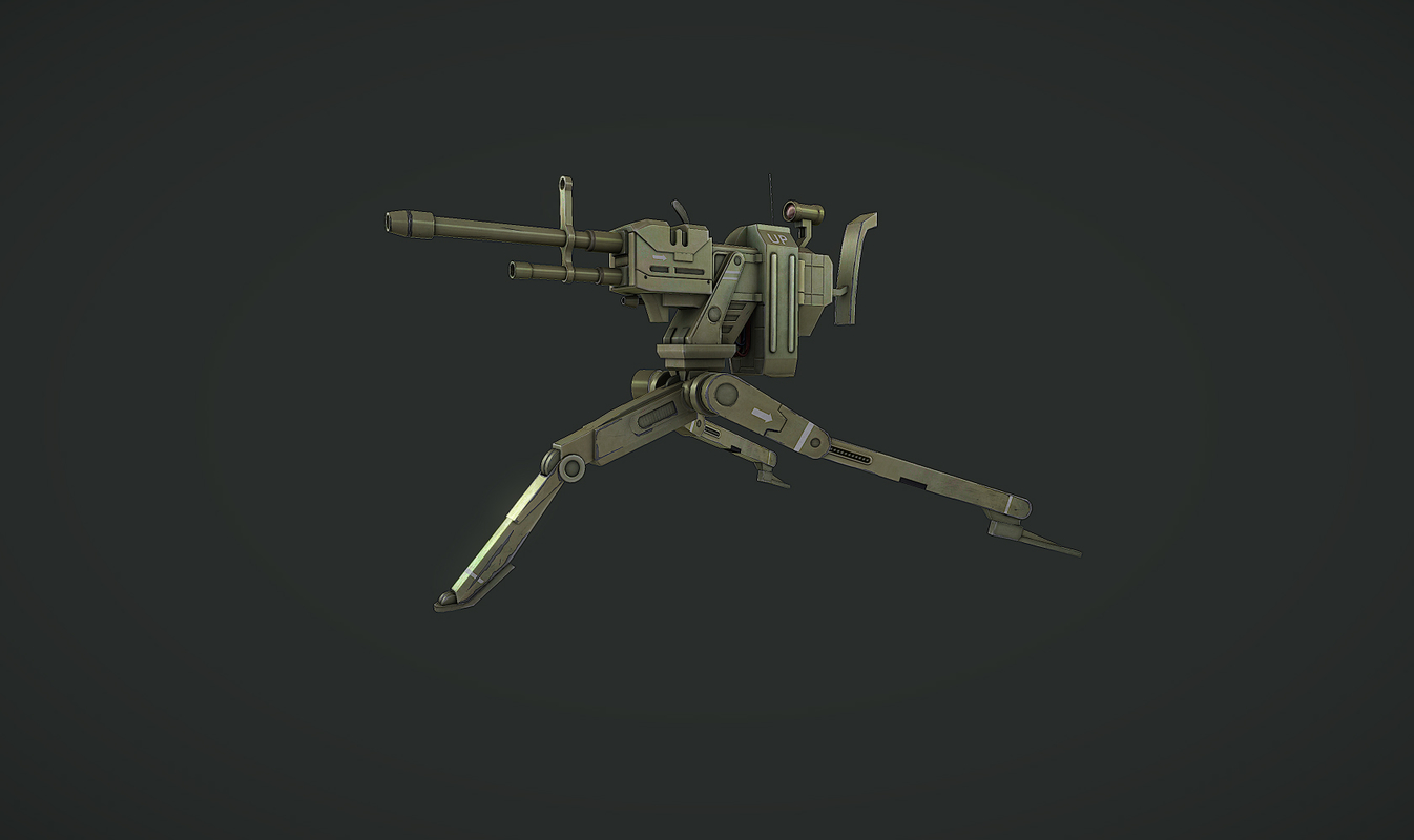 max automatic turret