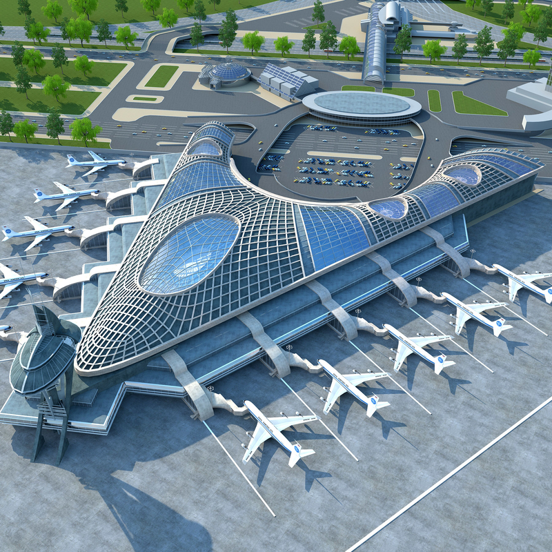 3d airport