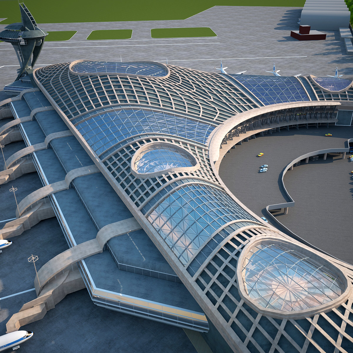 3d airport