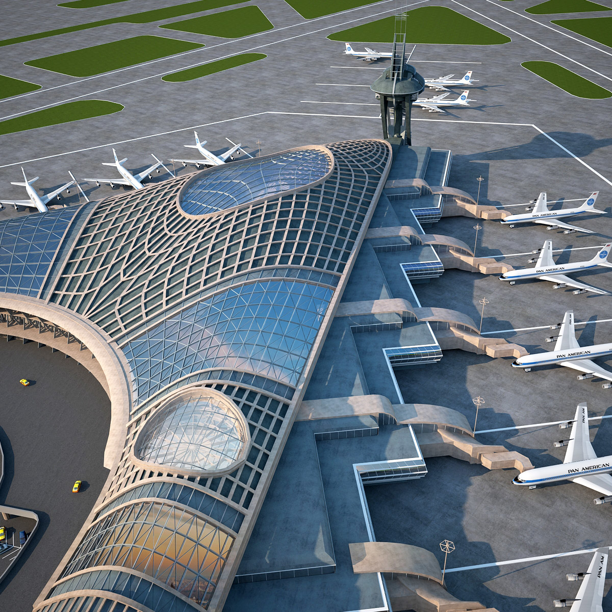 3d airport
