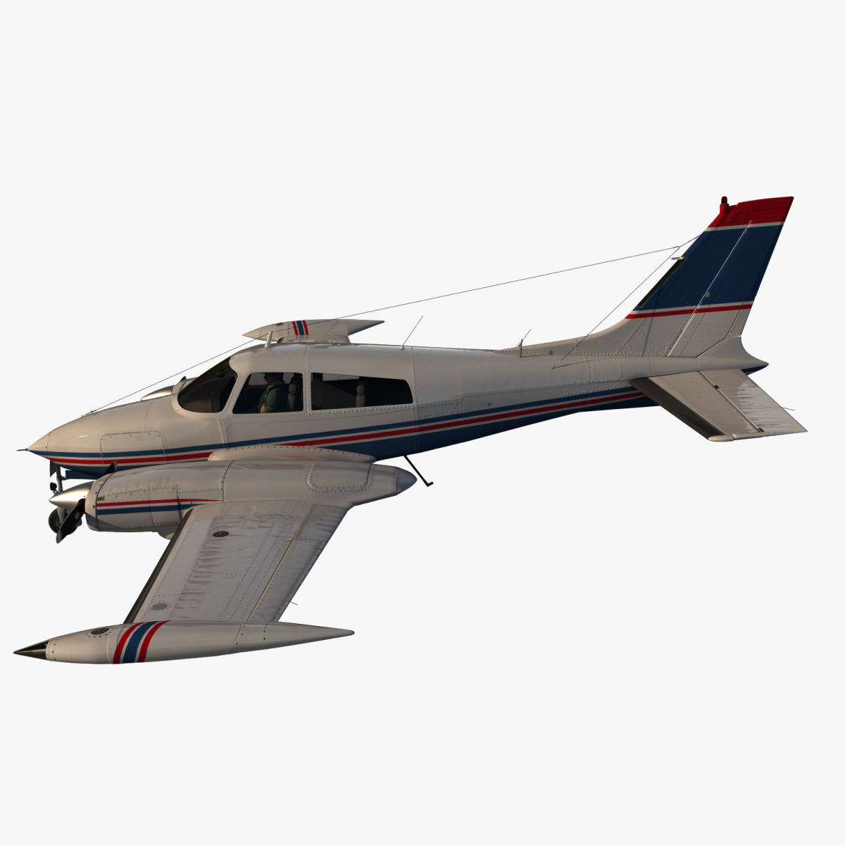 3d model cessna 310