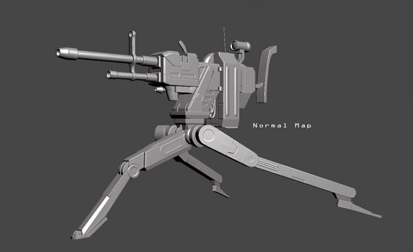 max automatic turret