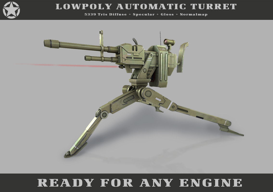 max automatic turret
