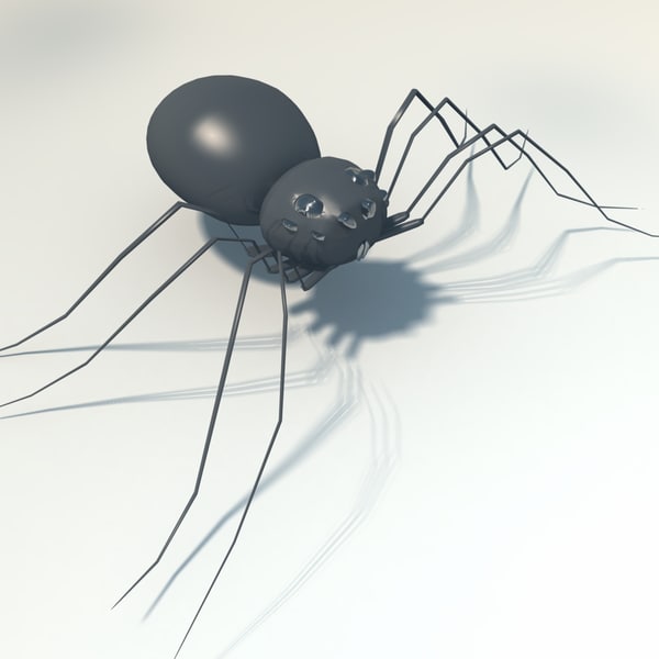 Free 3D Spider Models | TurboSquid
