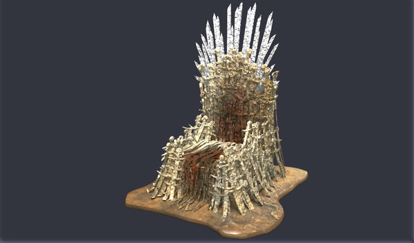 Throne 3D Models for Download | TurboSquid