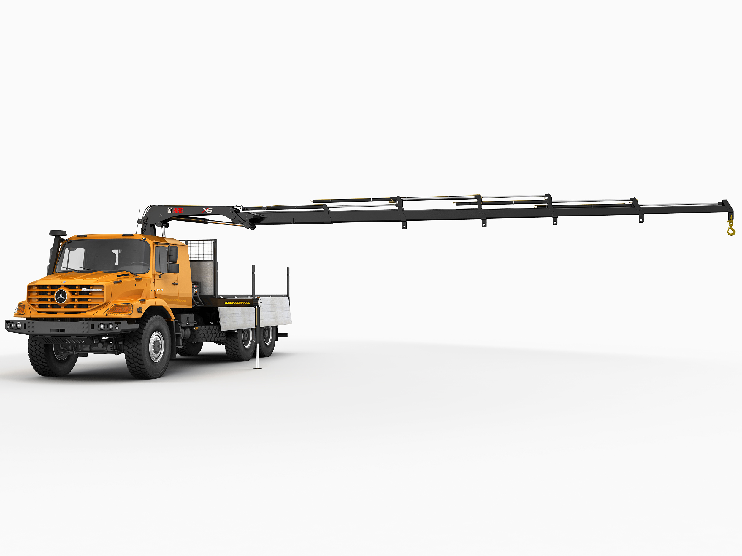 max mercedes zetros crane