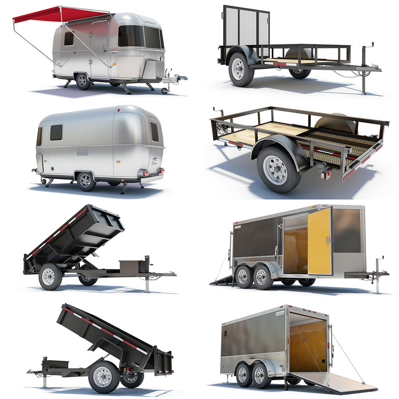3d 4 trailer model