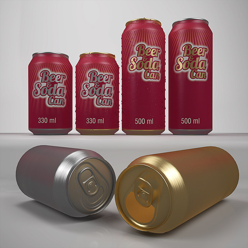 max beer soda cans 330