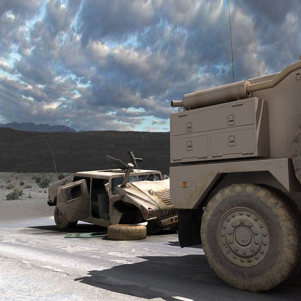 intact destroyed apc pack 3d 3ds