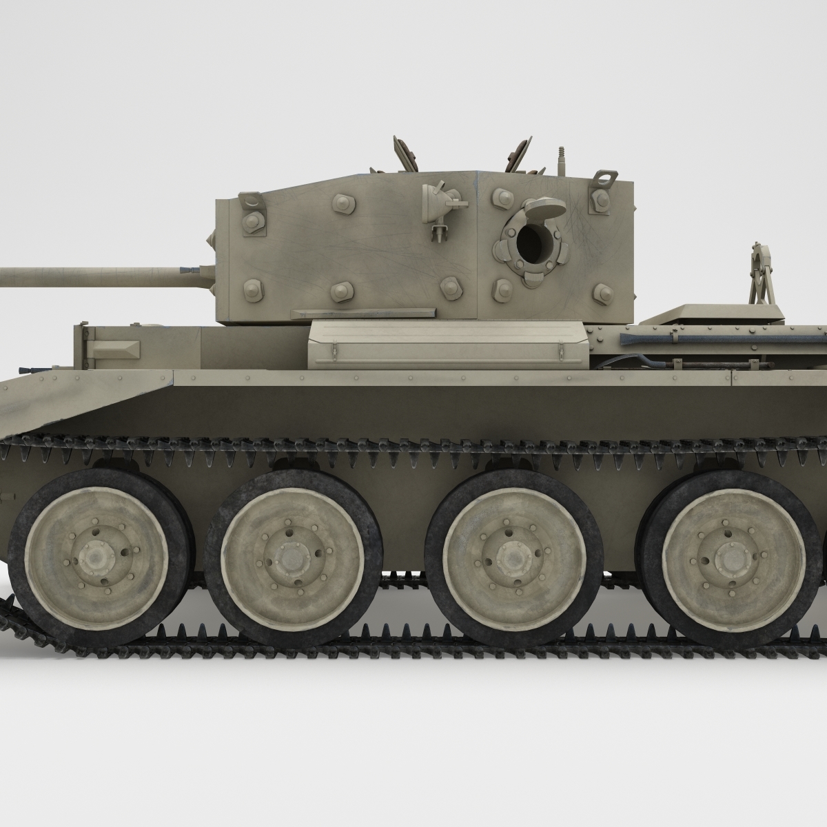 max britain cruiser wwii tank