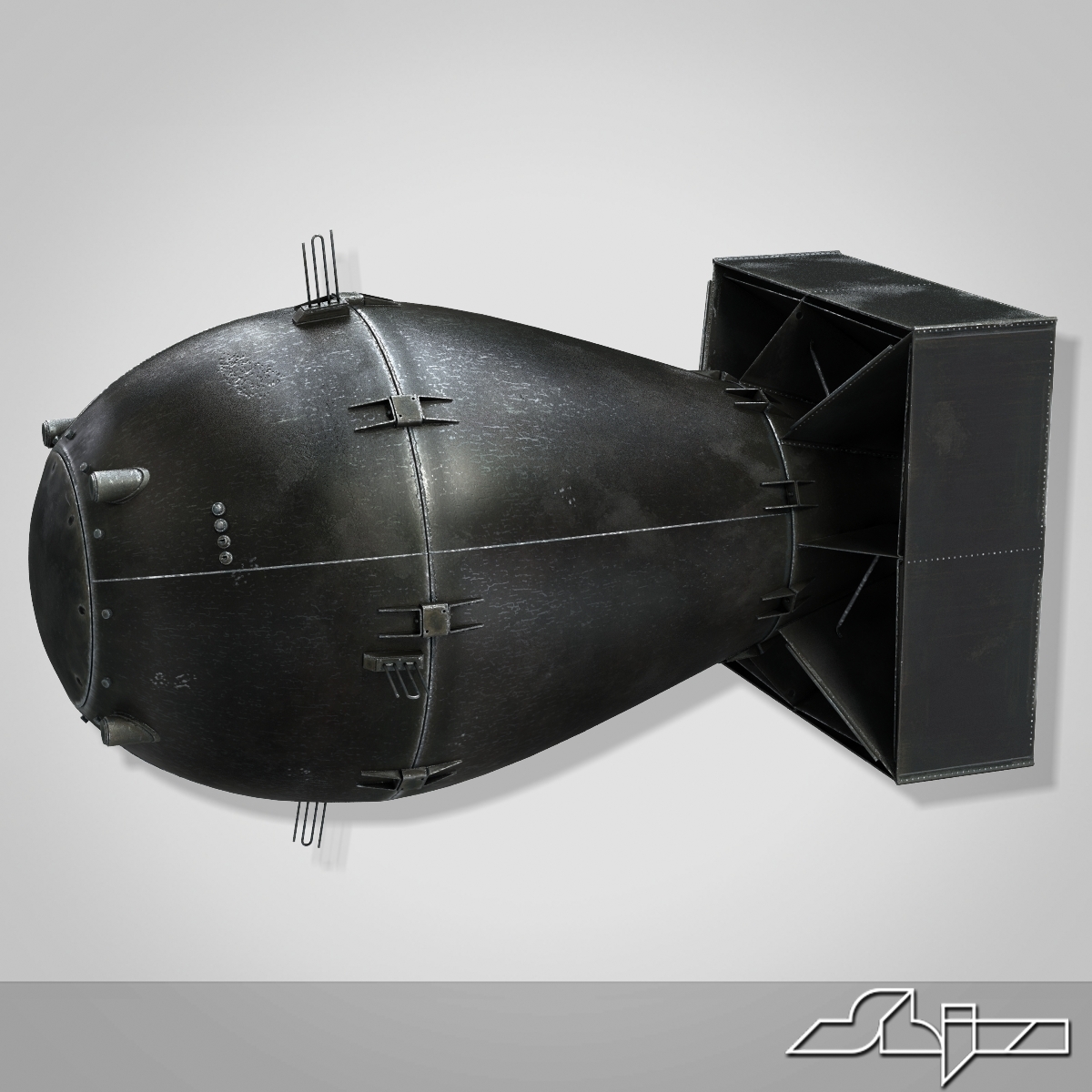 fat man atomic bomb 3ds