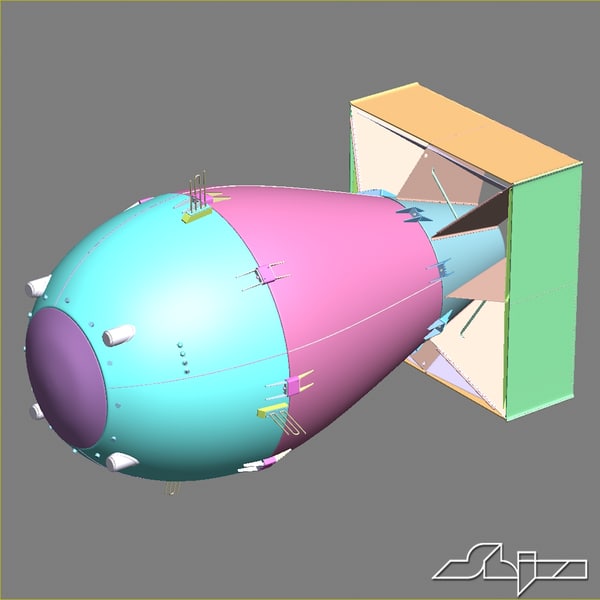 fat man atomic bomb 3ds