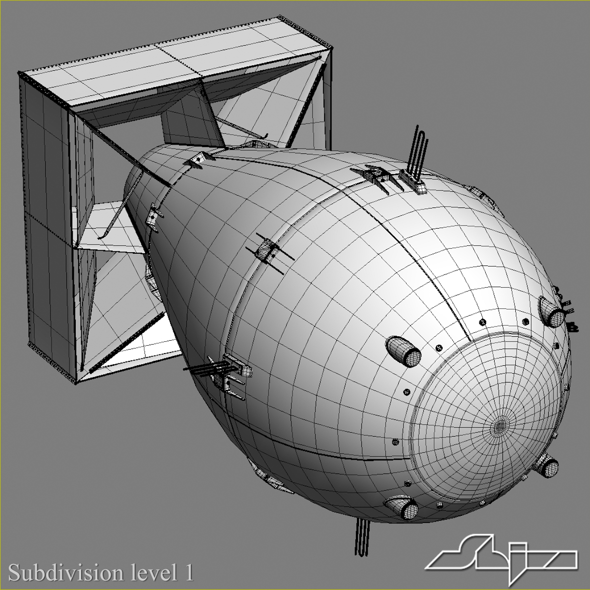 fat man atomic bomb 3ds