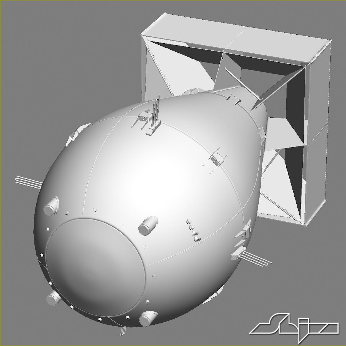 fat man atomic bomb 3ds