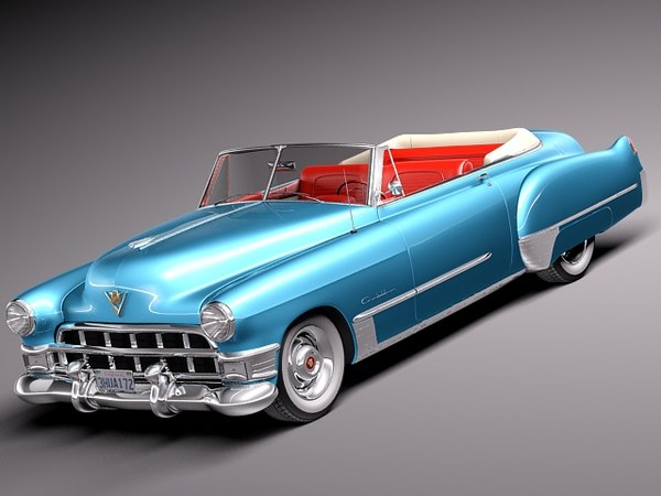 Cadillac 3D Models for Download | TurboSquid