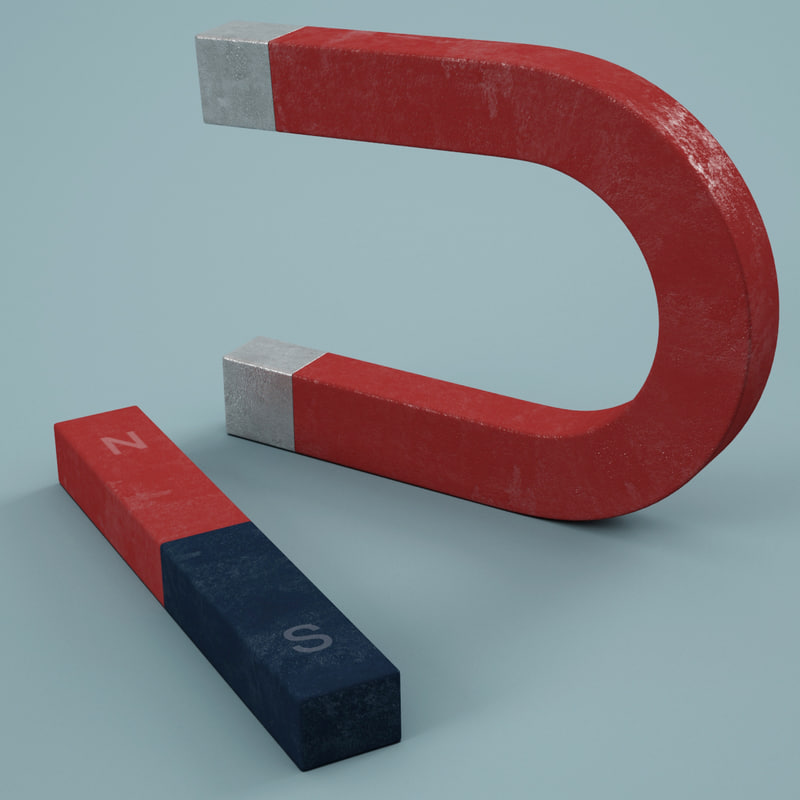 3d model magnet