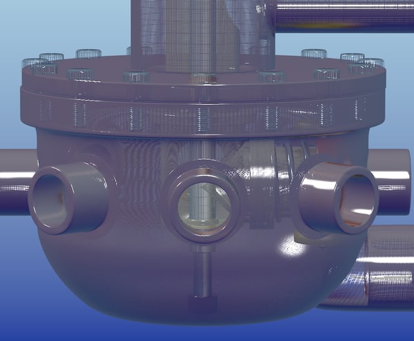 Blender Valve Models | TurboSquid