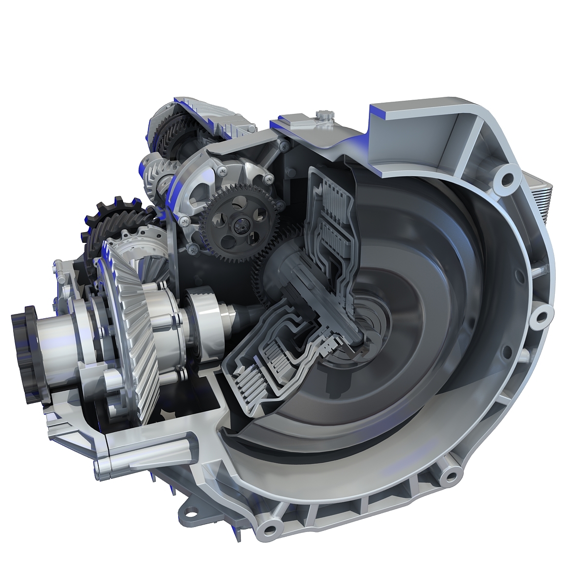 transmission cutaway 3ds