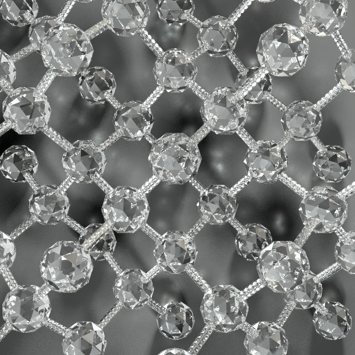 Diamant-Struktur 3D-Modell - TurboSquid 767758