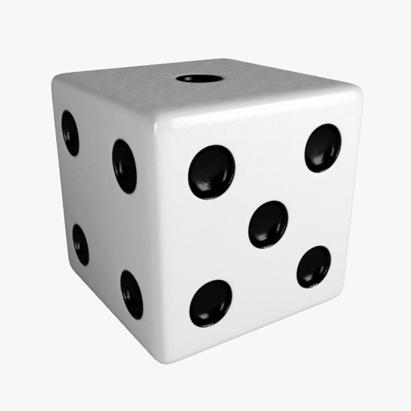 Dice 3d Models For Download Turbosquid