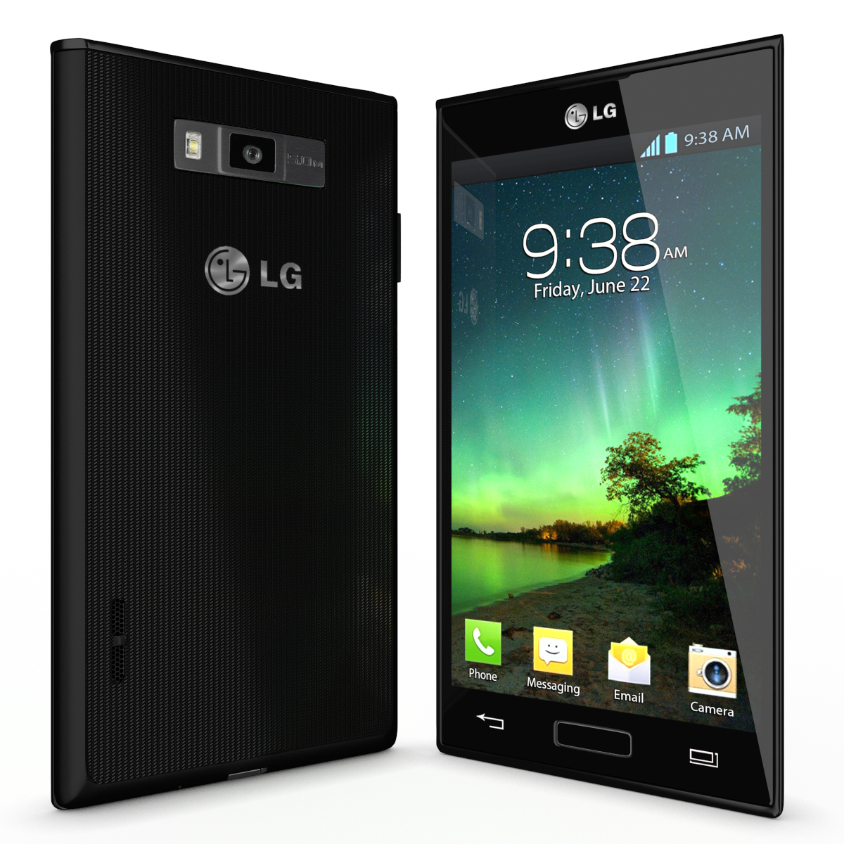 hd lg optimus l7 3d model