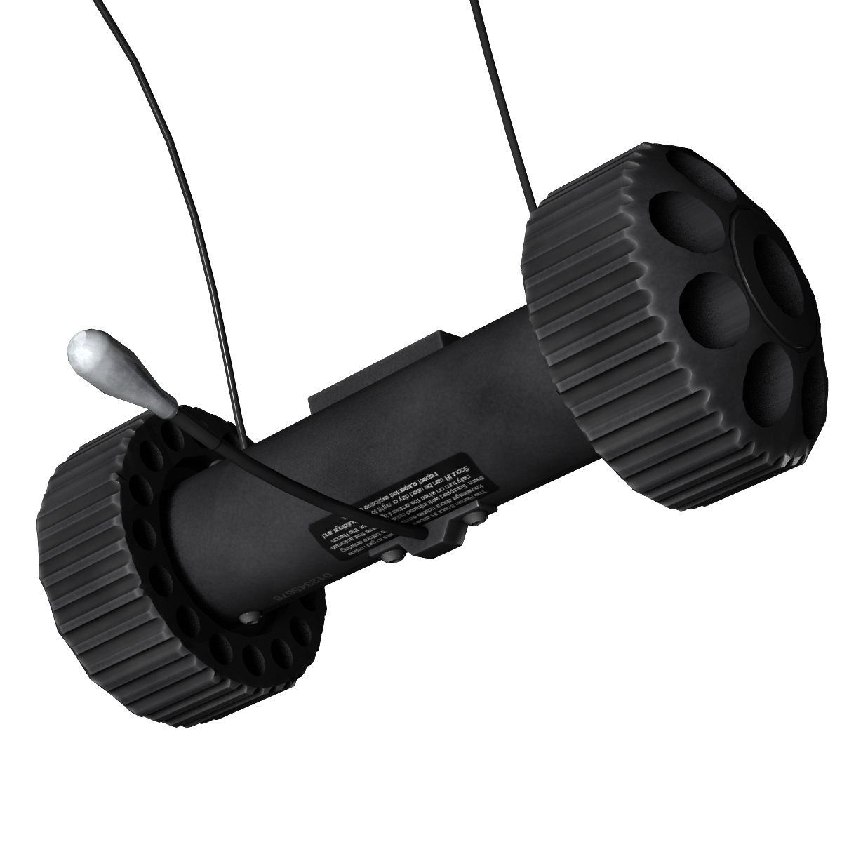 recon scout robot 3d model