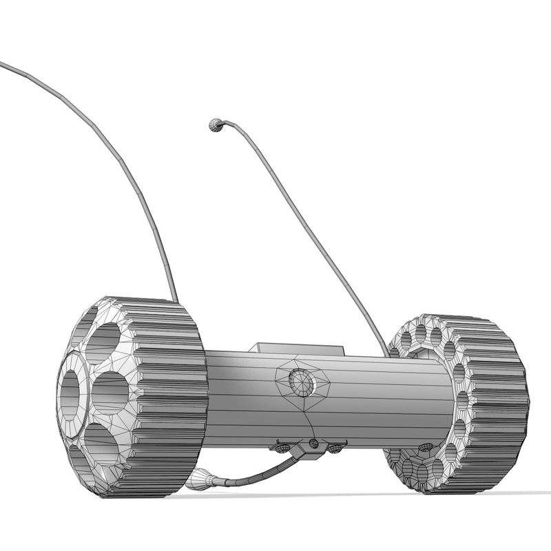 recon scout robot 3d model
