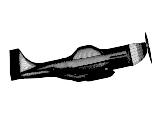 free ww2 fighter plane 3d model