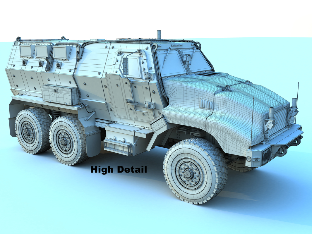 3d vehicles army
