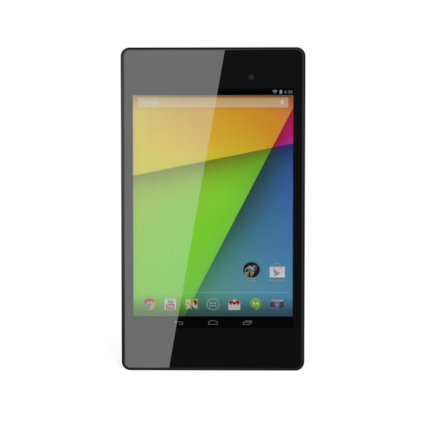 3d model google nexus 7 2013