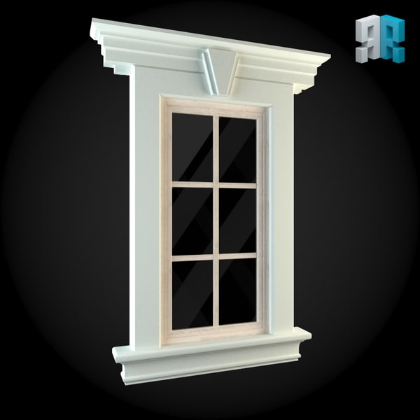 architectural s 3d model