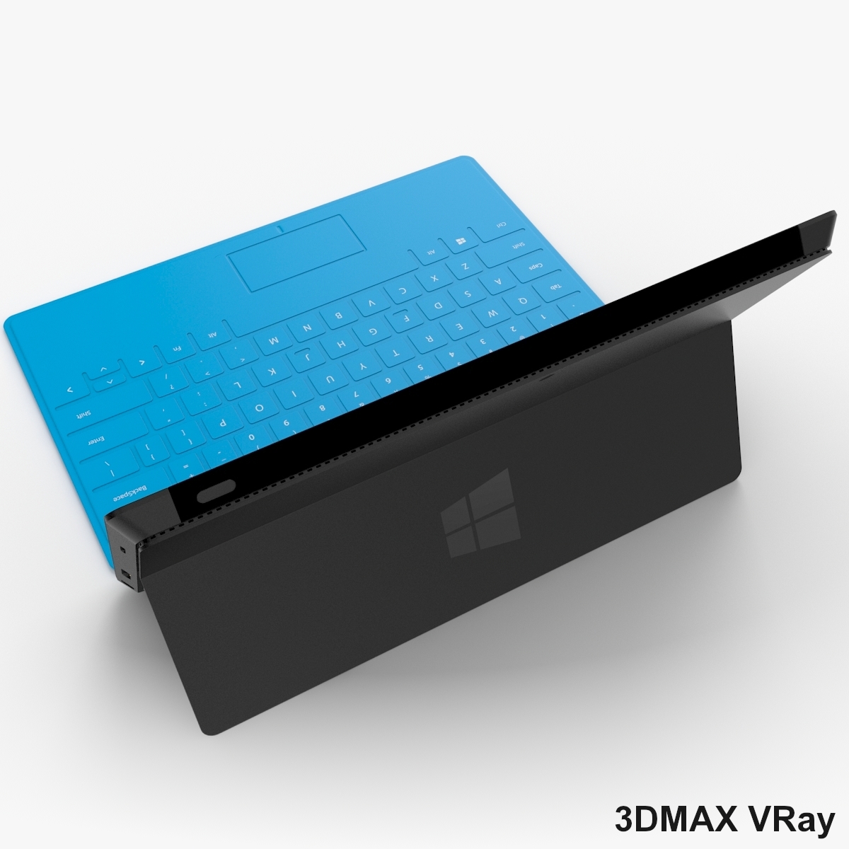microsoft surface pro 3d obj