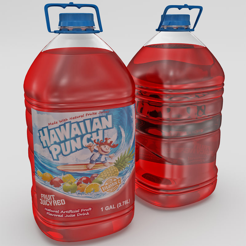 hawaiian punch bottle