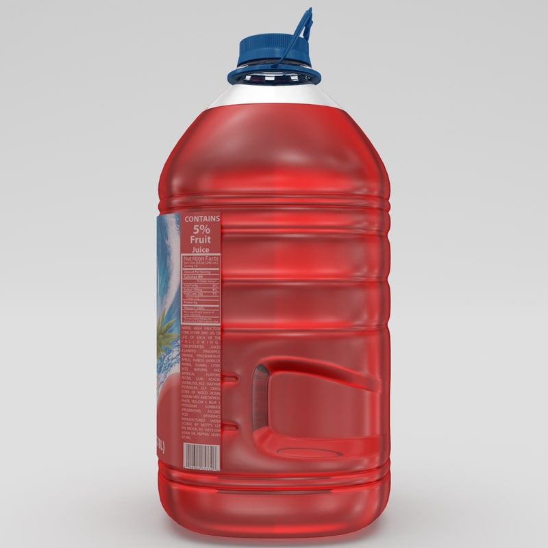 hawaiian punch bottle