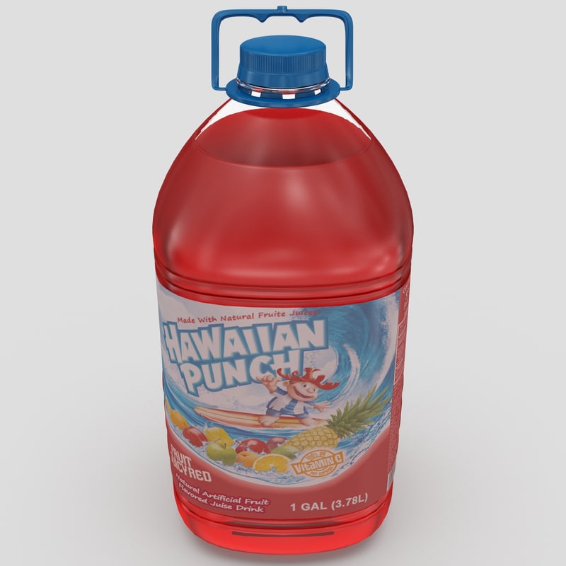 hawaiian punch bottle