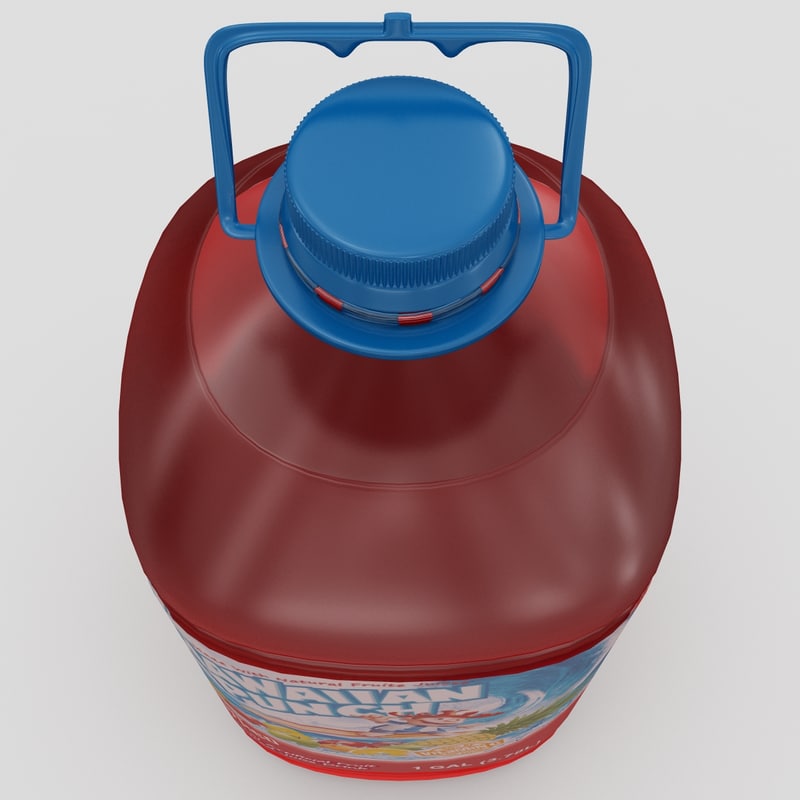 hawaiian punch bottle