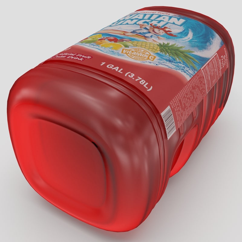 hawaiian punch bottle