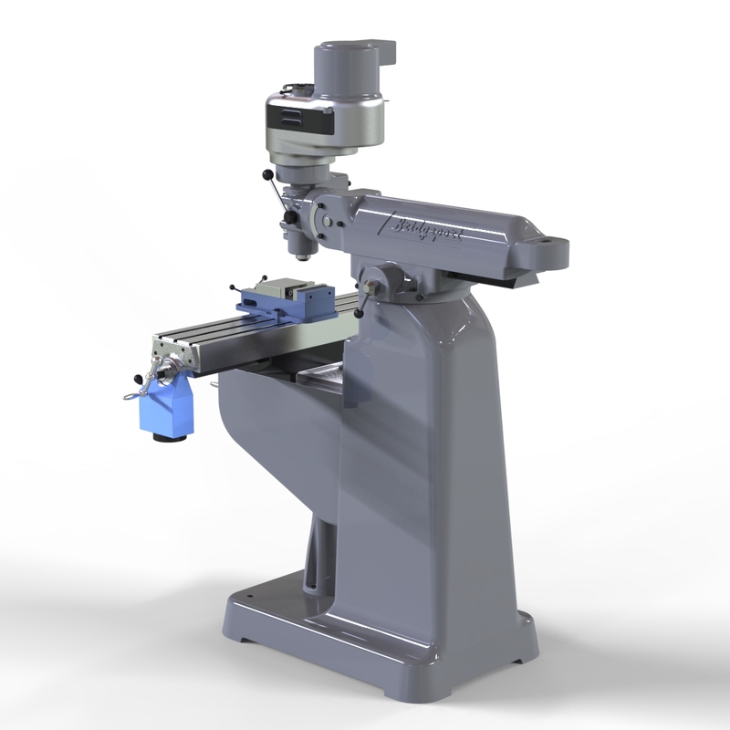 3d bridgeport milling machine