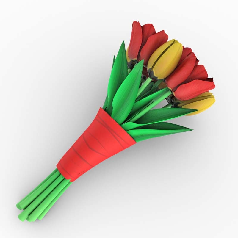 tulip bouquet max