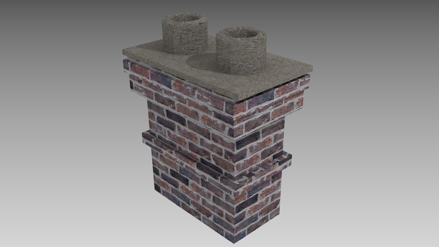 3d chimney model