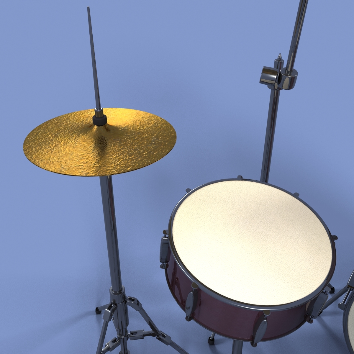 3d drums set