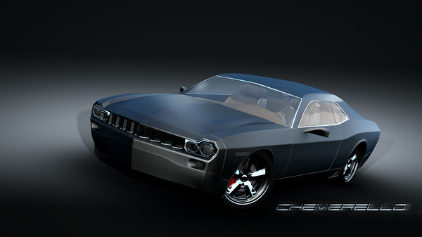 generic muscle car blend