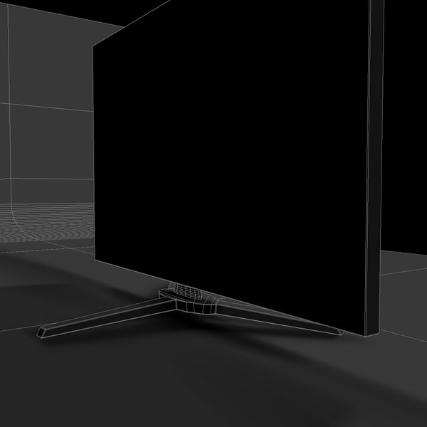 3ds max lcd tv