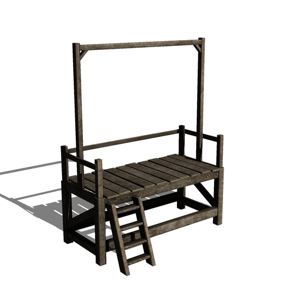 Free 3D Platform Models | TurboSquid